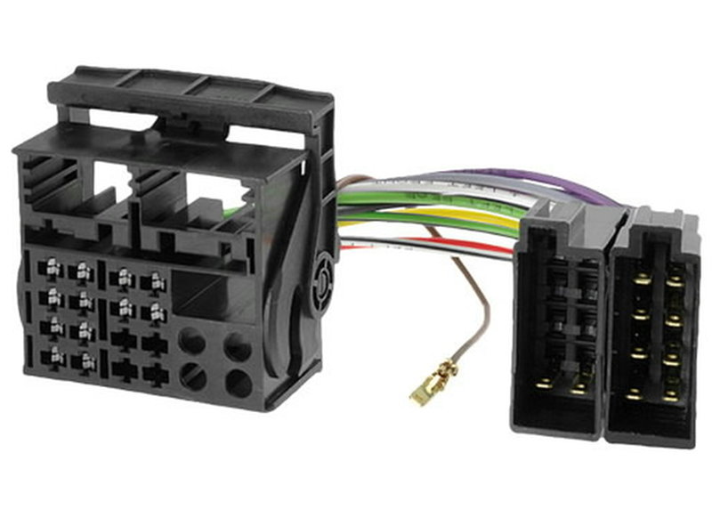 Quadlock radio connector store