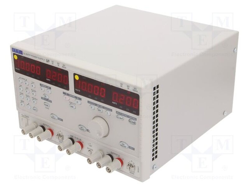 QL355TP SII Laboratory power supply: programmable; 0÷35VDC; 0÷5A; 0÷ ...