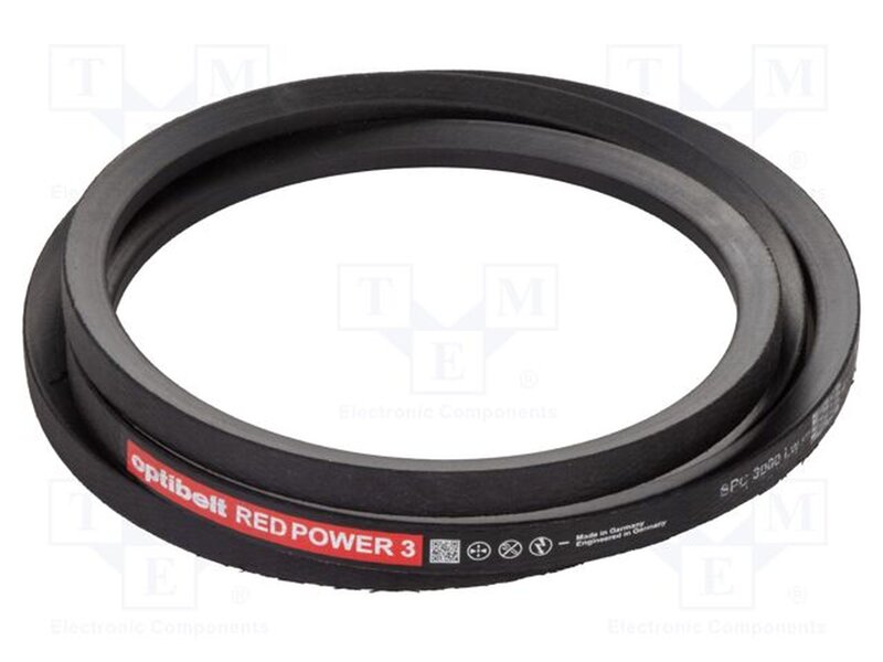 SPC 3000 RP Wedge belt; SPC; 3000mm; metric; RED POWER 3; Features ...