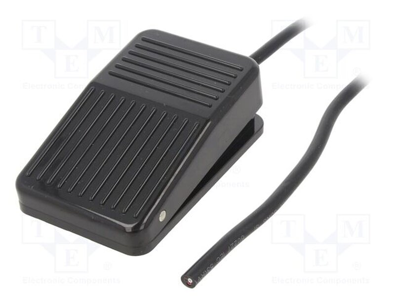 FS\01 Switch: foot; Stabl.pos: 1; NC + NO; 10A/250VAC; IP20; -10÷70°C ...