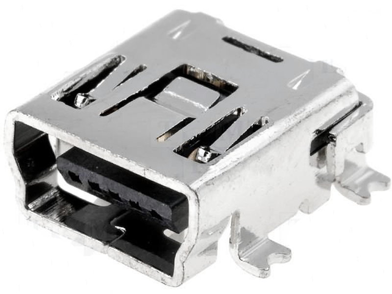 LIZDAS SMD mini USB-B, 5pin • Prekės • Pradžia