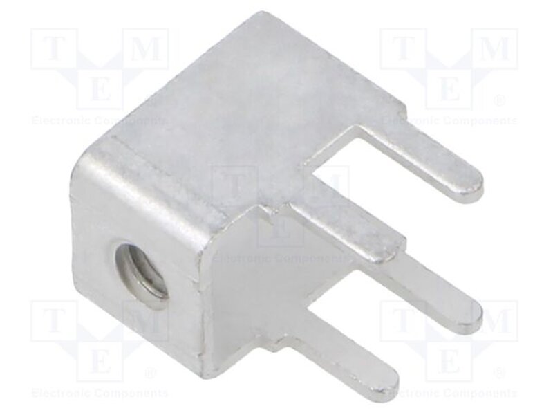 7781 Terminal: screw terminal; THT,screw terminal; silver; angled 90 ...