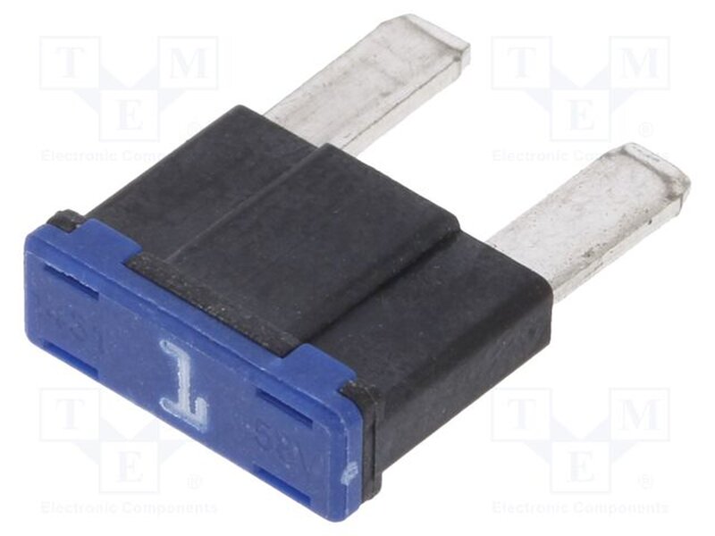 ANM58-1A Fuse: fuse; 1A; 58VDC; automotive; 11.8mm; Mini; MINI • Items ...
