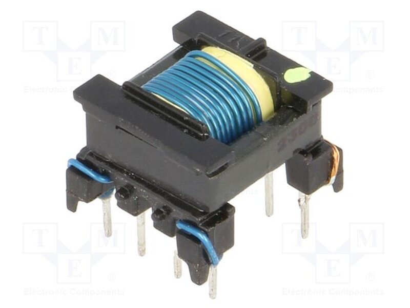 TI-EF12.6-2300 Transformer: impulse; power supply; 1.25mH; 3W • Prekės ...