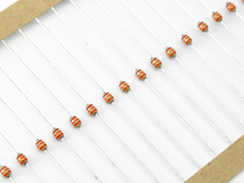 KONDENSATORIUS MLR 1nF X7R 50V +-20% axial, TCC: +/-15% • Prekės • Pradžia