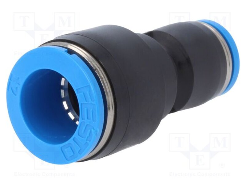 130608 Push-in fitting; straight,reductive; -0.95÷6bar; QS; Øout: 8mm ...
