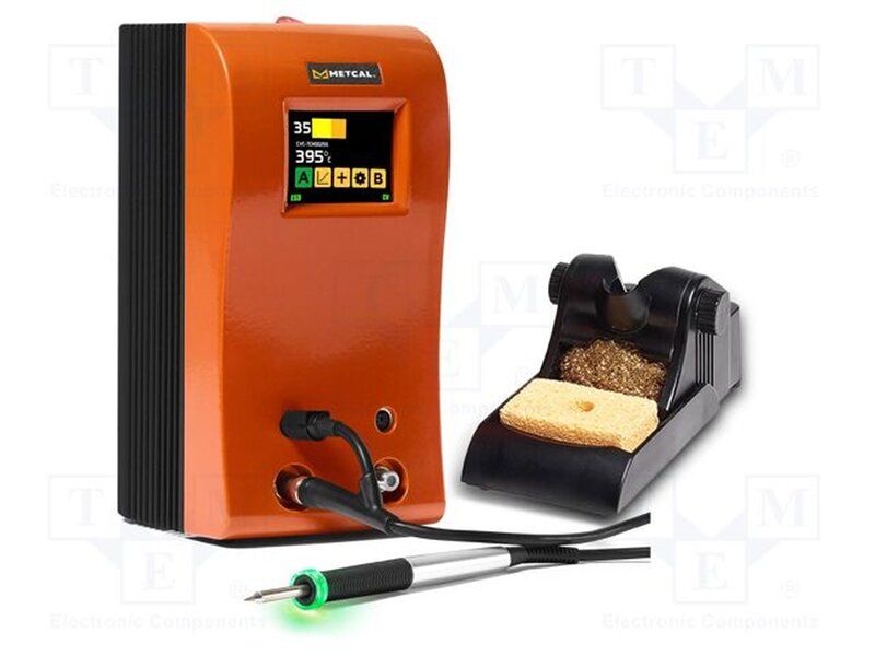 CV-5210 Station: soldering; Station power: 80W; ESD; Display: LCD TFT 2 ...