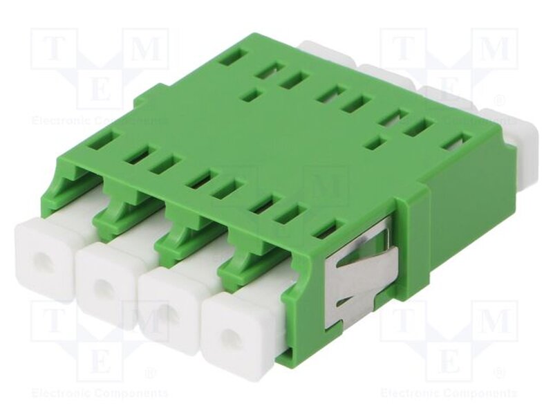 A001-LCA-4X-2118 Connector: fiber optic; socket,coupler; single mode ...