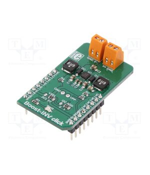 BOOST-INV CLICK Click board; prototype board; Comp: LTC3586; DC/DC ...