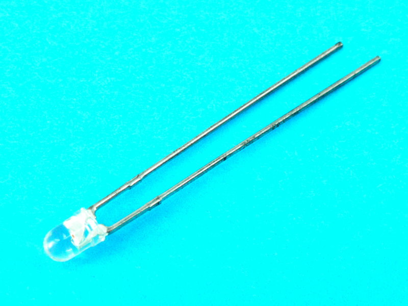 LED ø3mm mėlynas