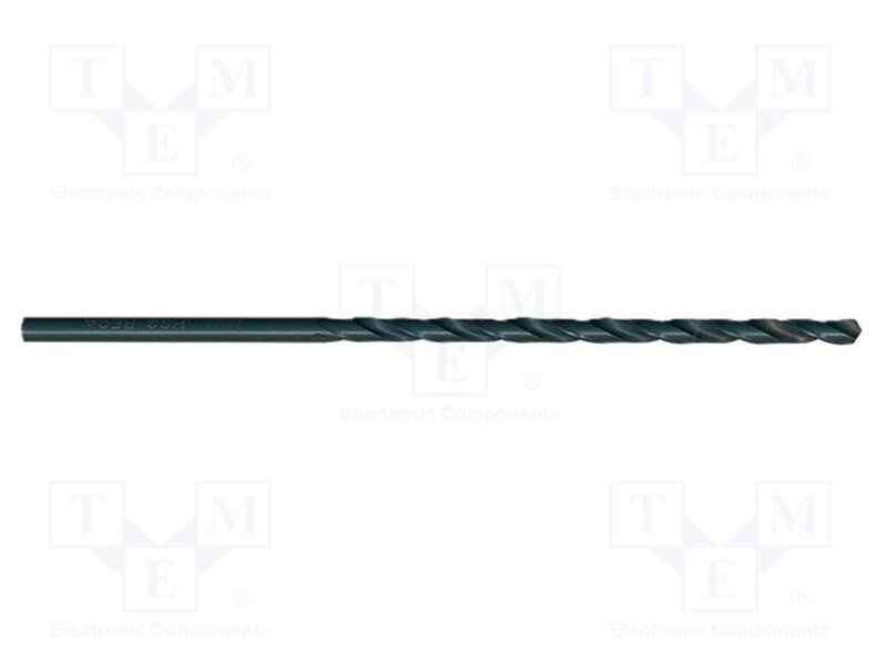 0629 51 Drill bit; for metal; Ø: 5.1mm; L: 132mm; high speed steel ...